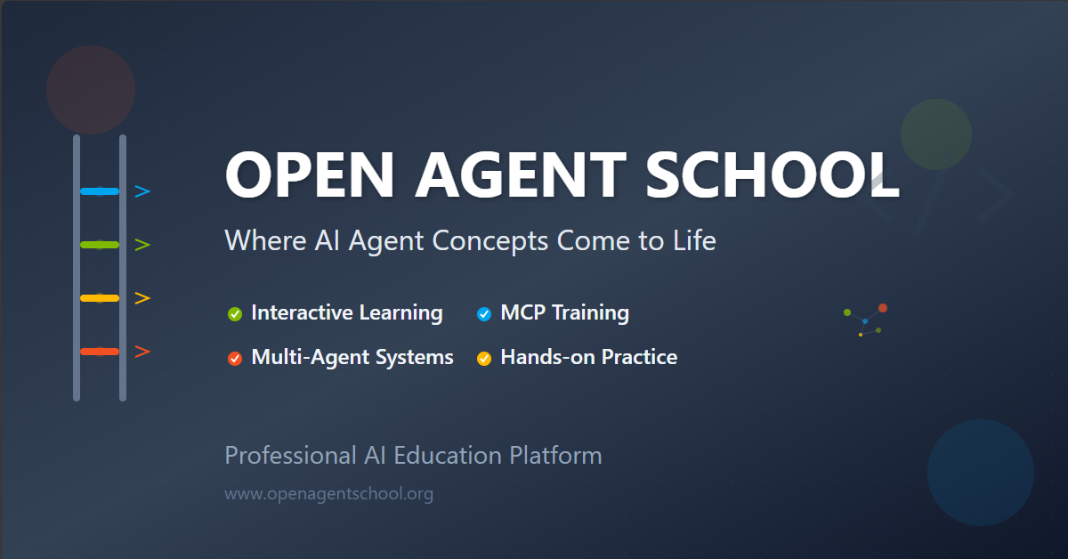 Open Agent School - AI Agents, Quantum Robotics & Agentic AI Training